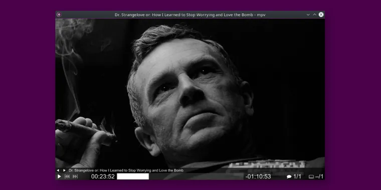 MPV: Audio and movie player based on MPlayer and mplayer2 | AlternativeTo