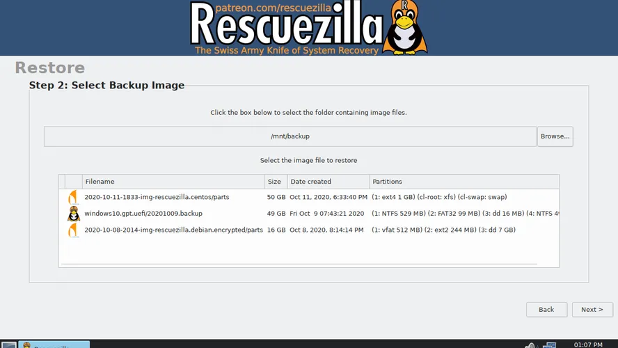 Rescuezilla: Graphical hard drive cloning and imaging | AlternativeTo