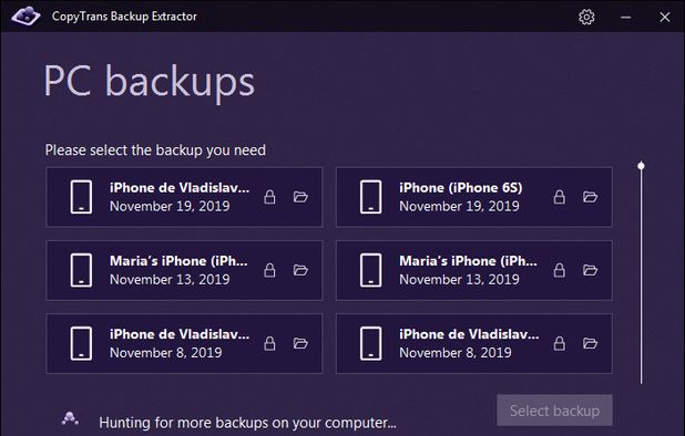 iBackup Viewer Alternatives - Explore Similar Software | AlternativeTo