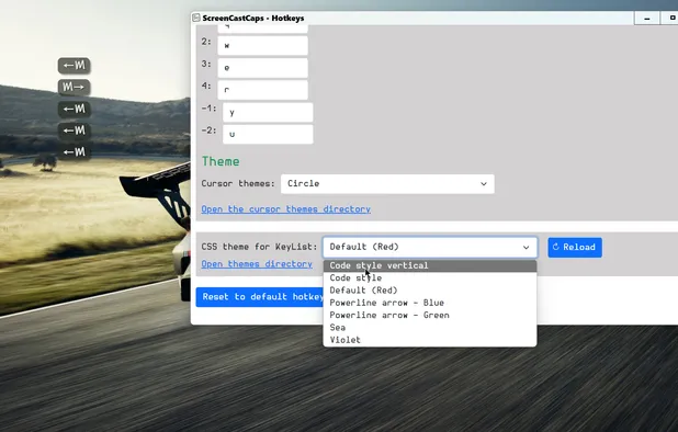 Keyviz Alternatives: Top 20 Keystroke Visualizers | AlternativeTo