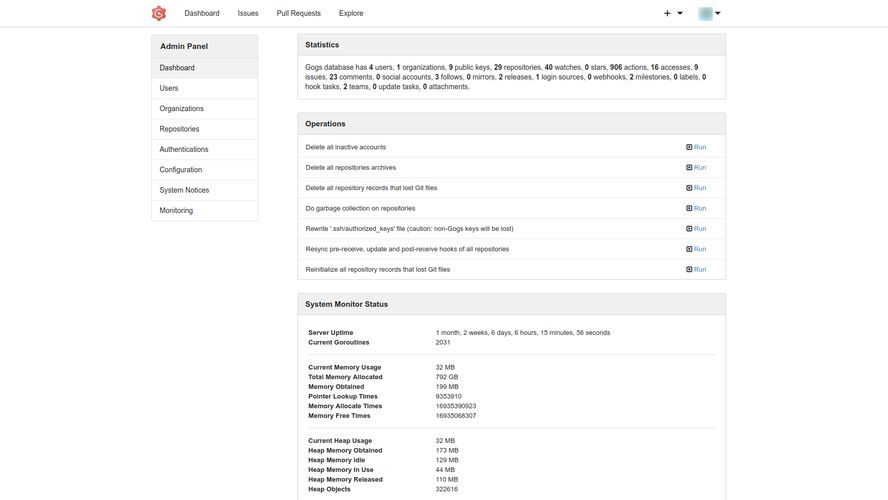 Gogs: A painless self-hosted Git service written in Go | AlternativeTo