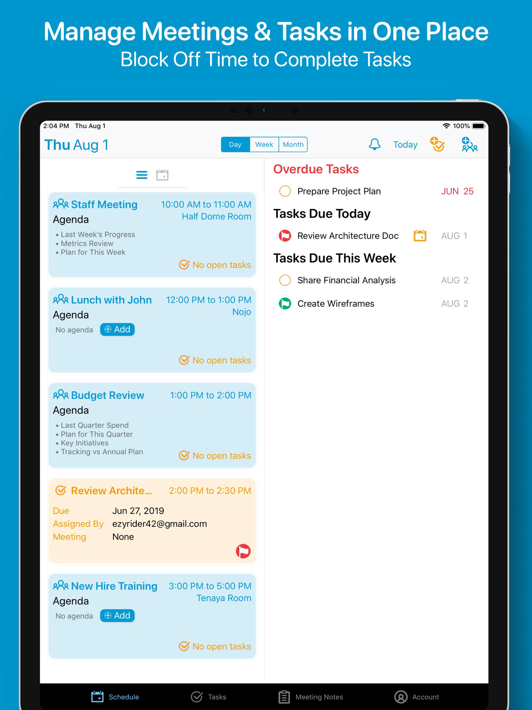 Re:Schedule Alternatives: Top 12 Task Management Tools | AlternativeTo