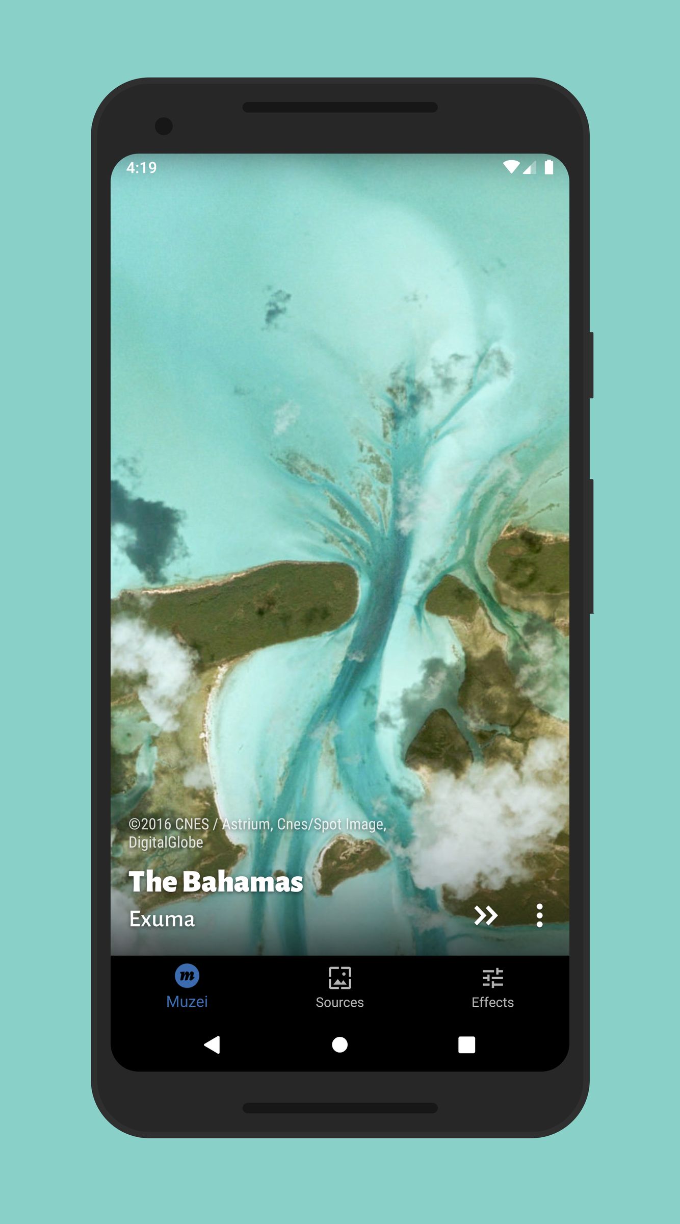 Earth View for Muzei Alternatives and Similar Apps | AlternativeTo