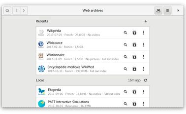 Web Archiving Services | AlternativeTo