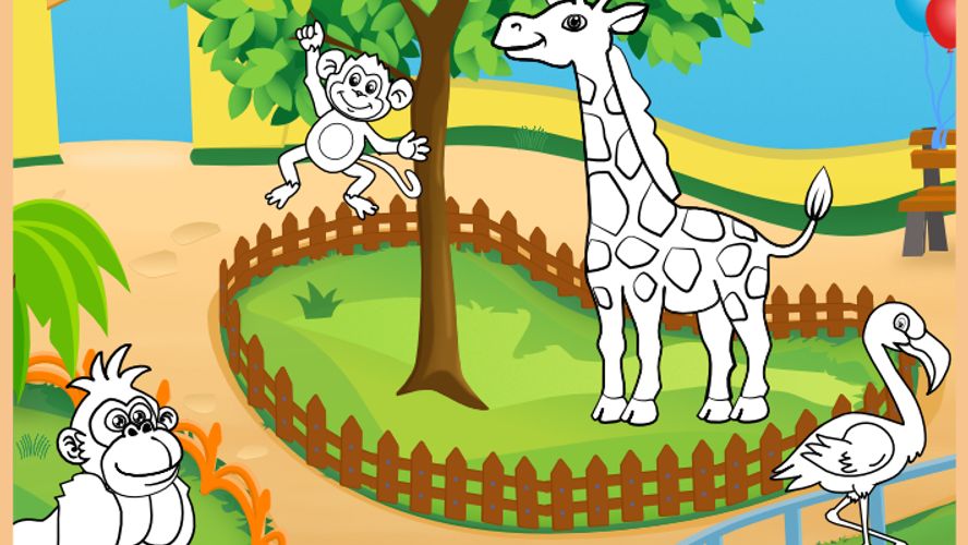 Colorland: Coloring and Sound for Kids: Coloring book for children ...