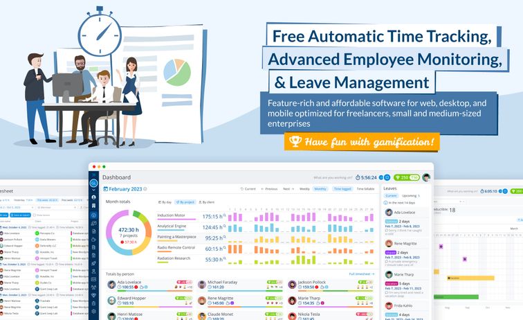 10 Great ManicTime Alternatives: Top Time Tracking Tools in 2023 ...