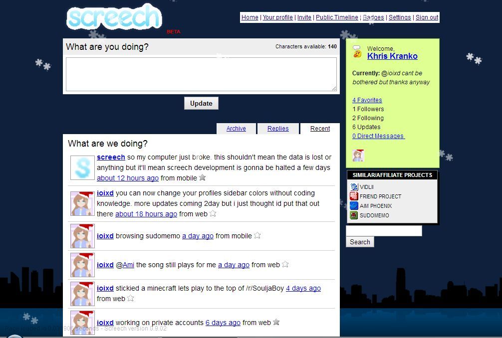 Screech Alternatives - Explore Similar Sites & Apps | AlternativeTo