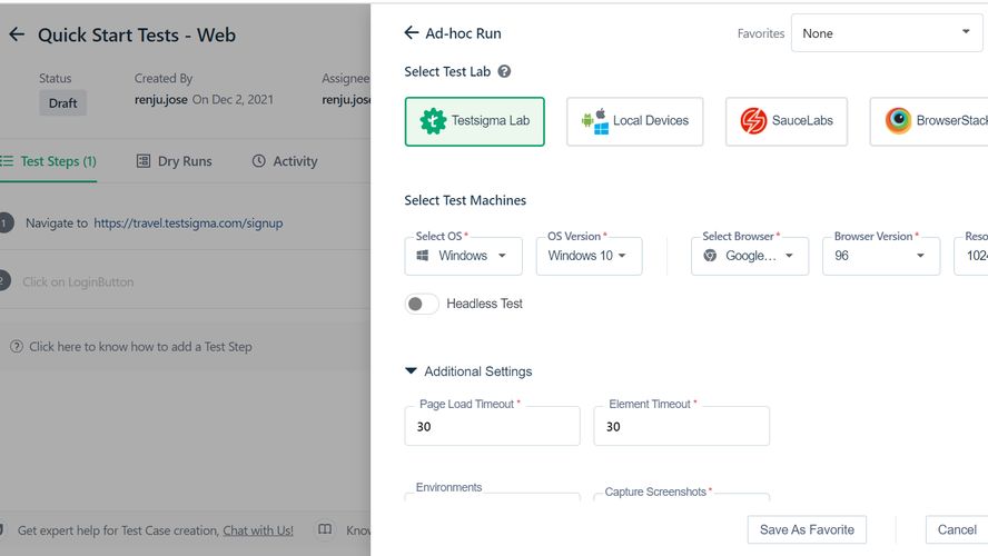 Testsigma Powerful Open Source Test Automation Platform And Enables Anyone To Create