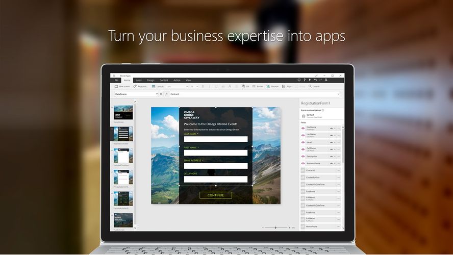 Microsoft PowerApps: Create custom business apps, no coding involved ...