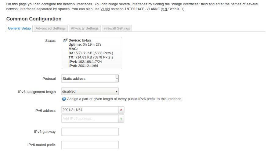 OpenWrt: Highly extensible GNU/Linux distribution for embedded devices ...