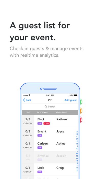 Guestlist App Alternatives and Similar Apps & Services | AlternativeTo