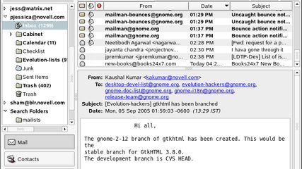 Evolution: Personal information management application that provides ...