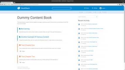BookStack: An open source knowledge management application that's focused on ease of | AlternativeTo