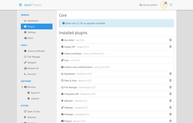 Open Source Webmin Alternatives: 25+ Server Management Tools ... Open Source Webmin Alternatives: 25+ Server Management Tools ...