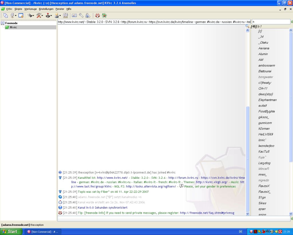 KVIrc Alternatives and Similar Software | AlternativeTo