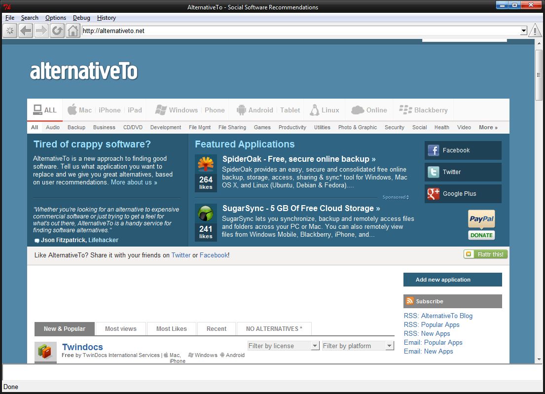 Html Viewer 3 Alternatives: 25+ Web Browsers & Similar Apps | AlternativeTo