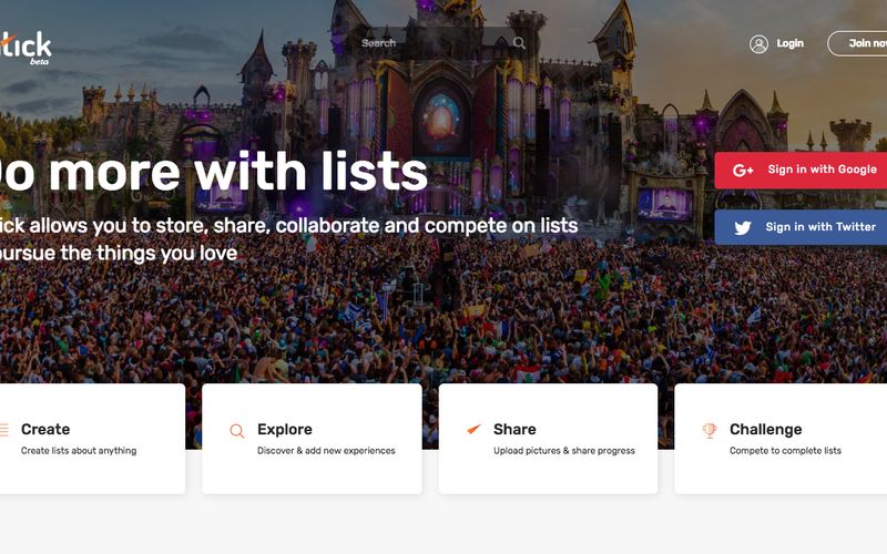 Listly Alternatives and Similar Sites & Apps | AlternativeTo