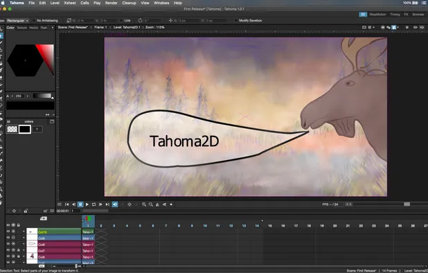 Free TVPaint Animation Alternatives: Top 24 Animation Makers ...
