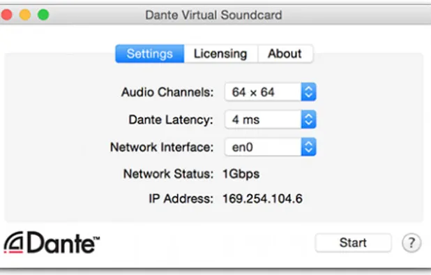 Dante Virtual Soundcard: Turns your computer into a Dante-powered ...