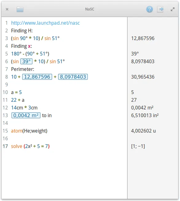 NaSC Alternatives: 25+ Calculators & Similar Apps | AlternativeTo