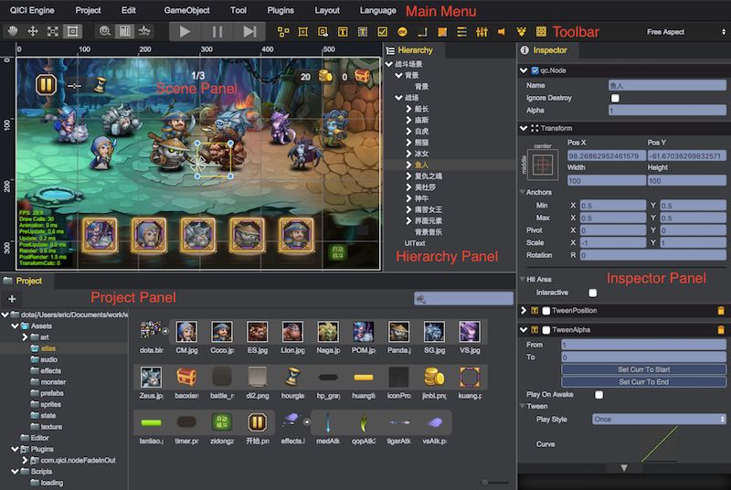 QICI Engine Alternatives: 25+ Game Development Tools & Similar Apps | AlternativeTo