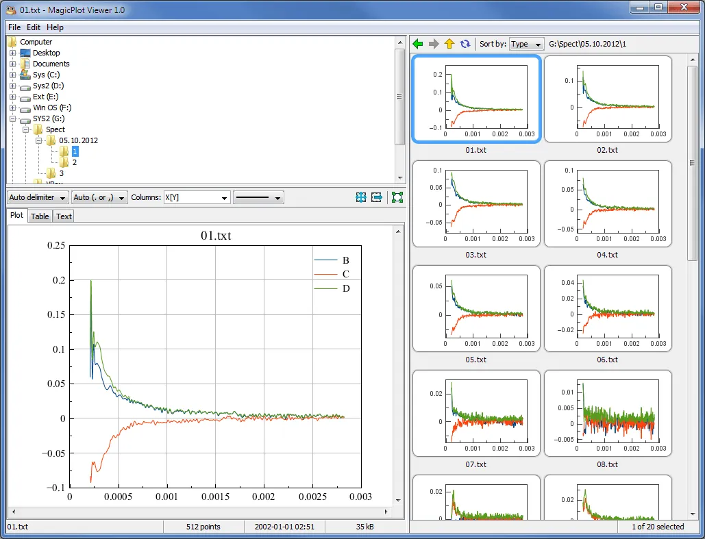 MagicPlot Viewer Alternatives and Similar Software | AlternativeTo