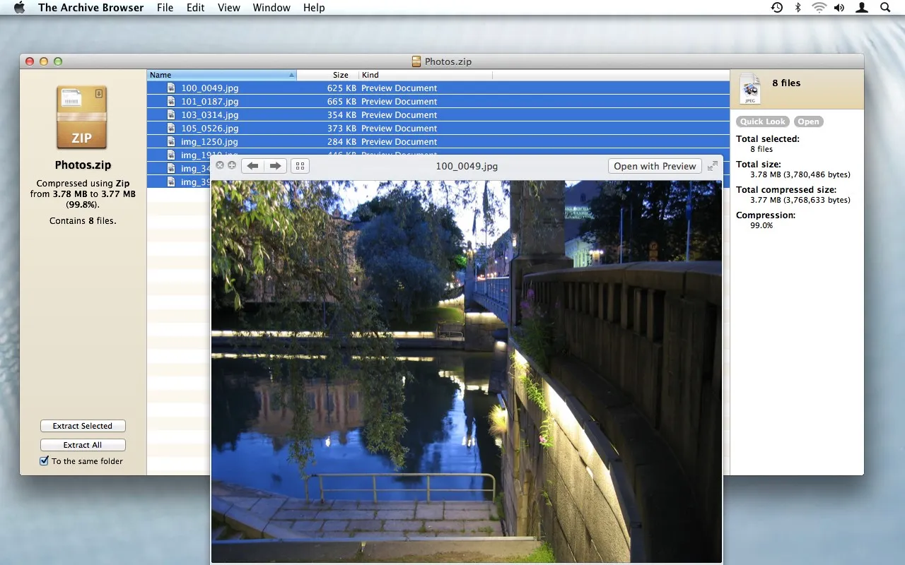 The Archive Browser Alternatives: Top 12 File Archivers & Similar Apps ...
