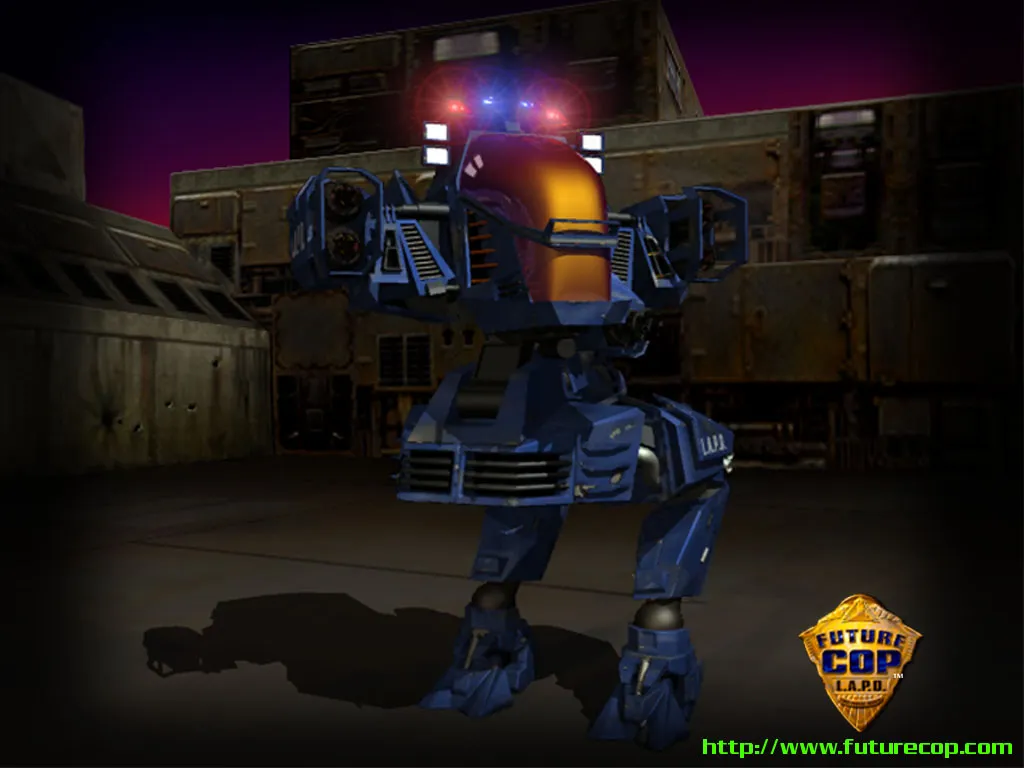 Future Cop L.A.P.D: Future Cop: LAPD, is a third-person shooter ...