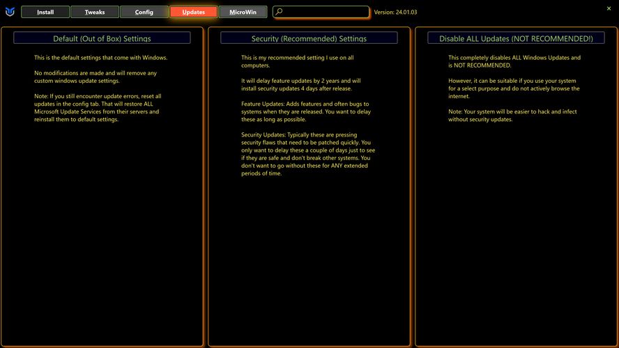 Chris Titus Techs Windows Utility Winutil Install Programs Tweaks Fixes And Updates For