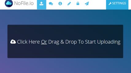 NoFile.io: A simple and fast file storage service | AlternativeTo