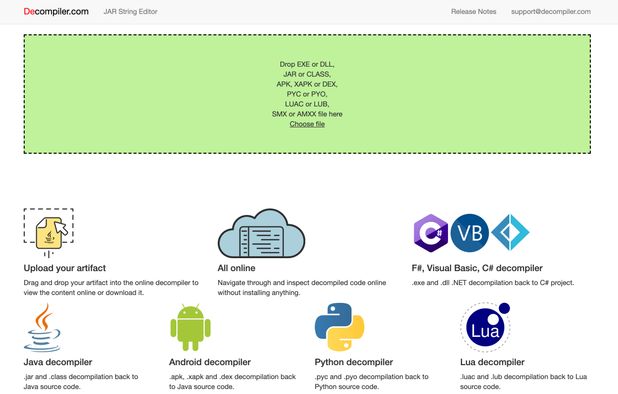 Java Class File Editor Alternatives Top 6 Decompilers And Similar Apps Alternativeto
