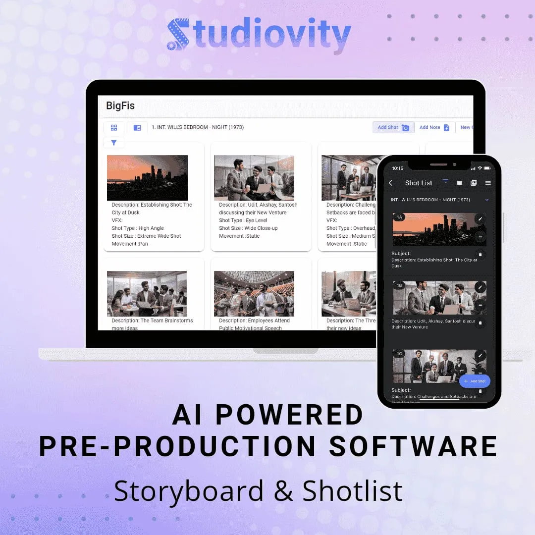 Studiovity Pre-Production Alternatives and Similar Apps & Services ...