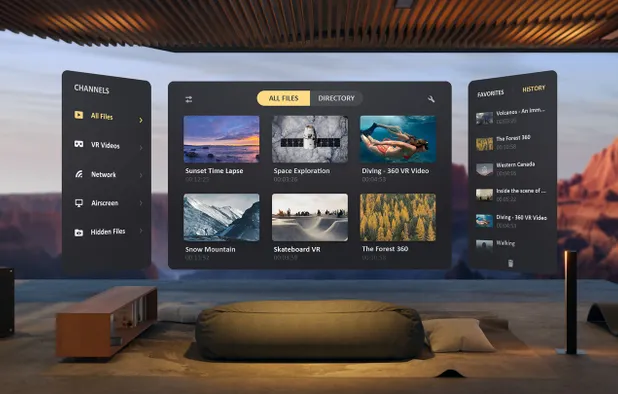 SKYBOX VR Video Player: SKYBOX is an ultimate local VR video player ...