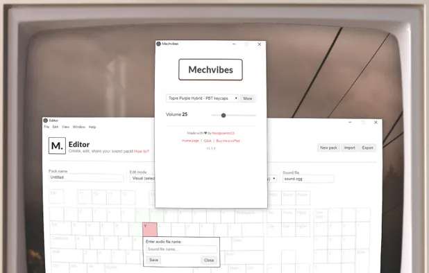 Mechvibes: Adds sound feedback any keyboard | AlternativeTo