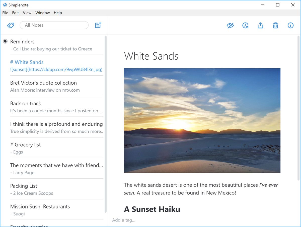 Simplenote: App Reviews, Features, Pricing & Download | AlternativeTo