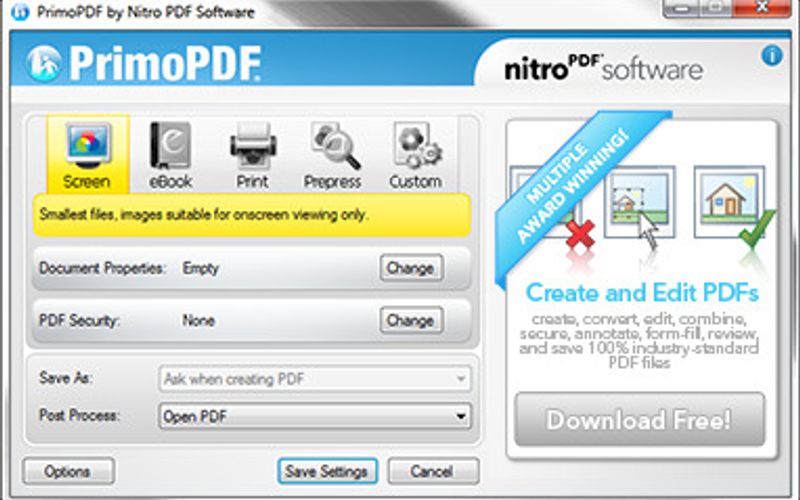 Microsoft Print to PDF Alternatives and Similar Software | AlternativeTo