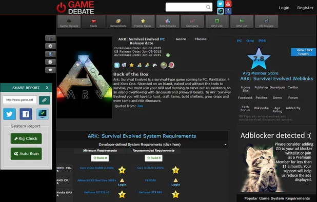 Game Debate - Can I Run It: Game Debate is a site dedicated to ...