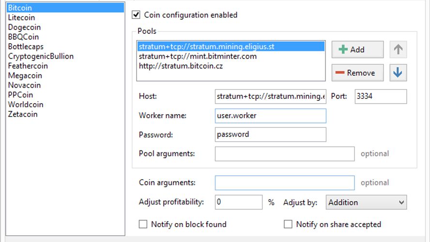 MultiMiner: Desktop application for | AlternativeTo