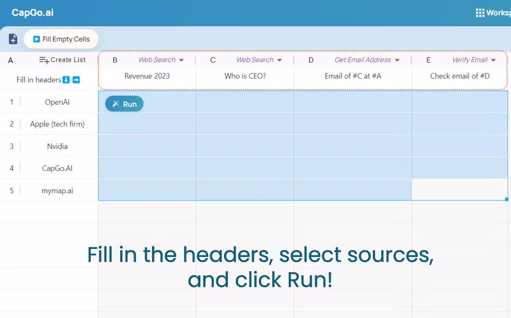 CapGo.AI Alternatives: Top 10 Spreadsheet & Similar Apps | AlternativeTo