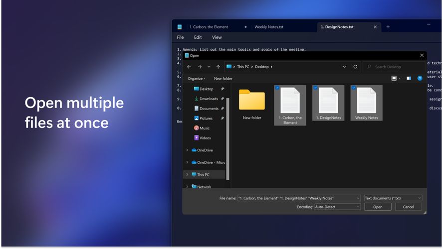 Notepad: Fastest and lightweight simple text editor bundled with all ...