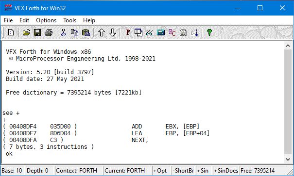 VFX Forth Alternatives and Similar Software | AlternativeTo