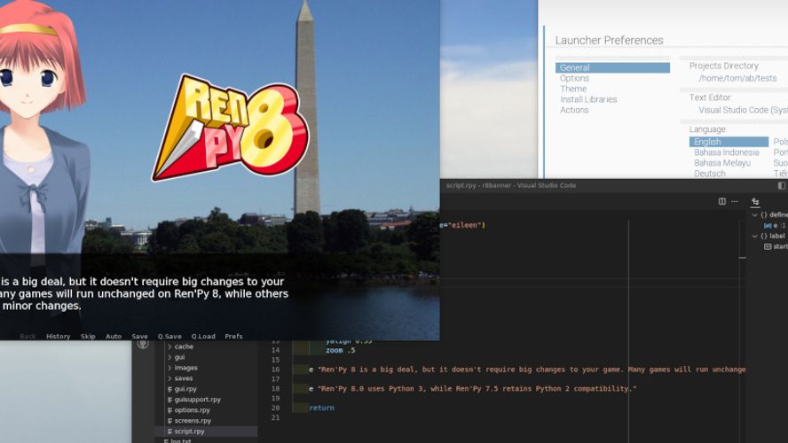 Ren'Py: A visual novel engine that helps you use words, images, and ...