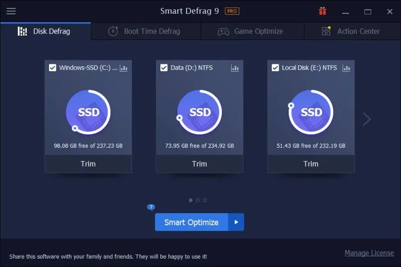 IObit Smart Defrag: Fast & Deep Defrag to Optimize Hard Drive & PC ...