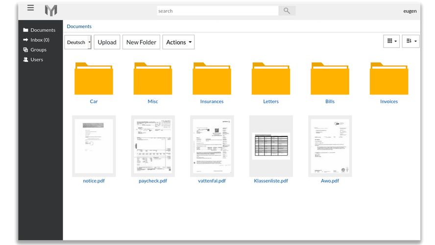 Papermerge DMS: Open source document management system designed for ...