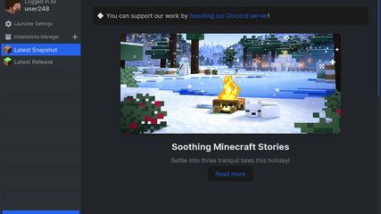 SKlauncher: Secure and modern Minecraft Launcher! | AlternativeTo