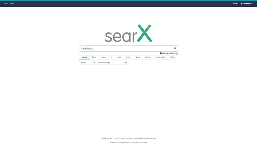 Searx: Free internet metasearch engine which | AlternativeTo