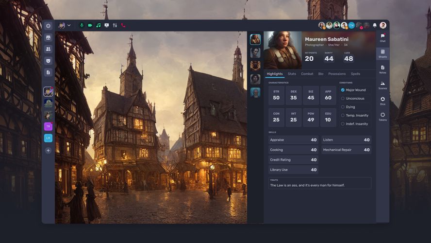 Foundry Virtual Tabletop Alternatives: Top 10 Virtual Tabletops ...