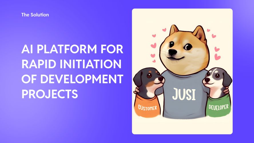 Jusi: AI platform for rapid launch of website & app development ... Jusi: AI platform for rapid launch of website & app development ...