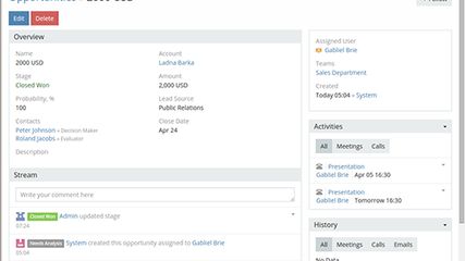 EspoCRM : Open Source CRM (Customer Relationship Management) software that allows you to ...