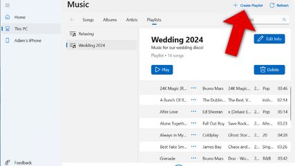 Waveform Music Player: Modern Music Player for Windows. | AlternativeTo